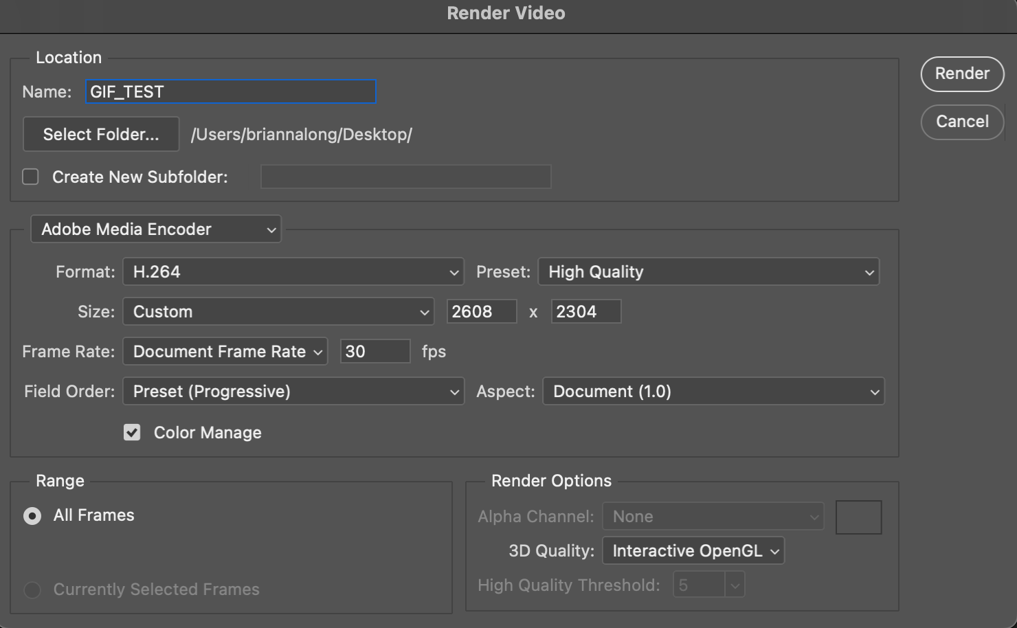A How to Guide for Making GIF's in Photoshop